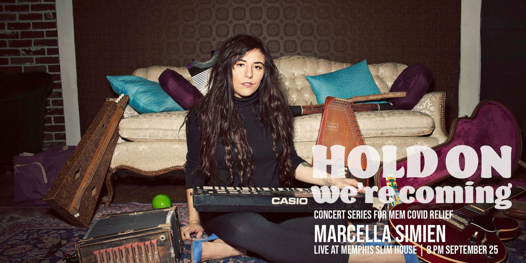 Hold On We're Coming Live Stream – Marcella Simien