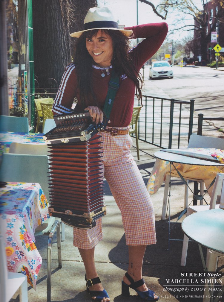 Marcella Street Style Feature – Marcella Simien