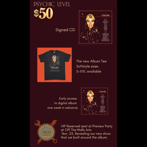 Psychic Pre-Order Bundle – Marcella Simien